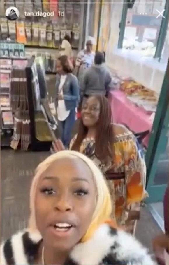 Tragic moment rapper Tan DaGod smiled with fans before being shot and ...