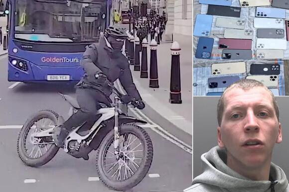 Phone snatch city: Victims' plea after surge in muggers on two wheels ...
