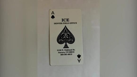 ICE condemns “death cards” left in cars of Colorado residents detained ...