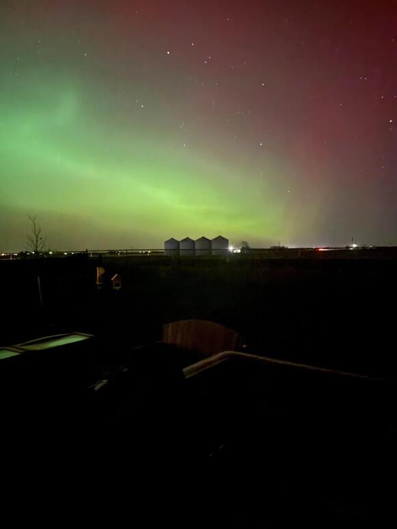 Amazing Northern Lights Over MN and IA—See the Best Photos - NewsBreak