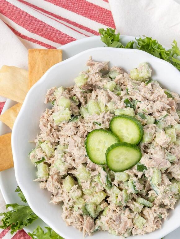 Cucumber Tuna Salad: Quick Healthy Lunch - NewsBreak