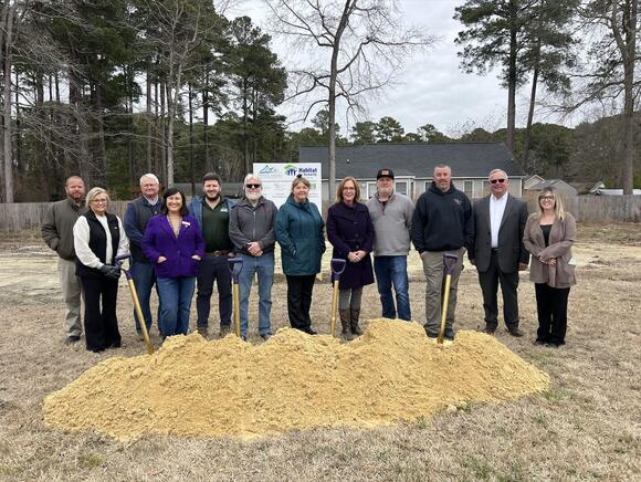 Ground broken for two more Habitat homes in Farmville - NewsBreak