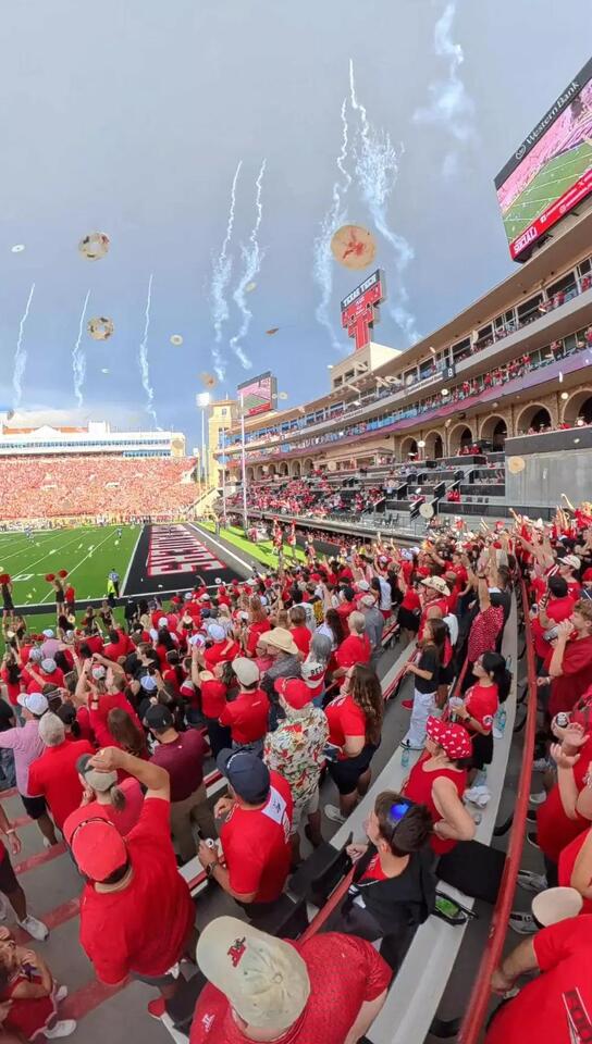 The Story Behind Texas Tech University's Raider Red Mascot - NewsBreak