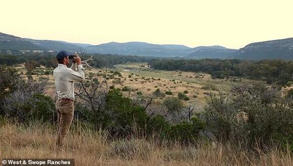 1,200-acre Texas ranch said to conceal buried treasure hits the market ...