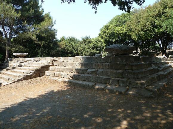 In 79 AD, Mount Vesuvius erupted, burying Pompeii in ash and flame. It ...