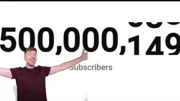 MrBeast Makes History By Reaching 500 Million Subscribers on YouTube ...