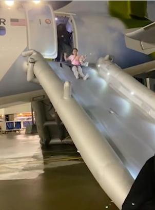 One injured after Frontier Airlines plane evacuated over ‘strong odor ...