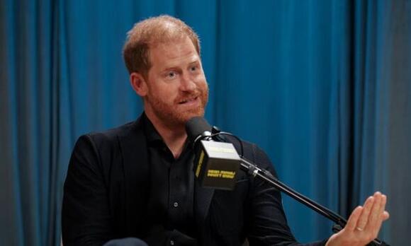Prince Harry makes rare confession about kids as he admits he's 'way ...