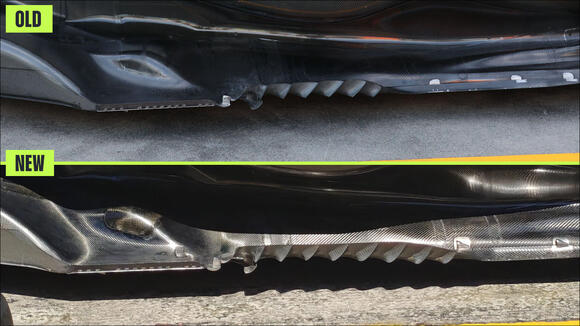 Mercedes focus their efforts elsewhere, as there’s no new front wing on ...