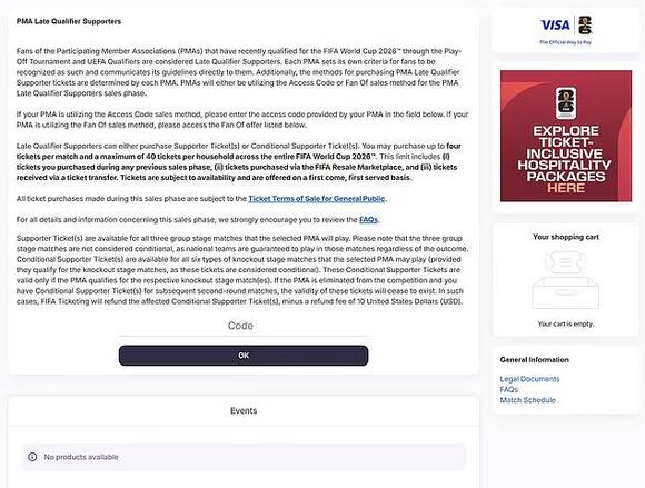 World Cup chaos as FIFA ticket blunder traps fans in wrong queue while ...
