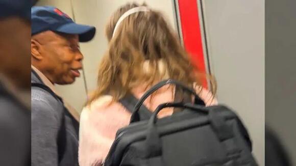 Video catches Eric Adams after he allegedly threatens to punch woman ...