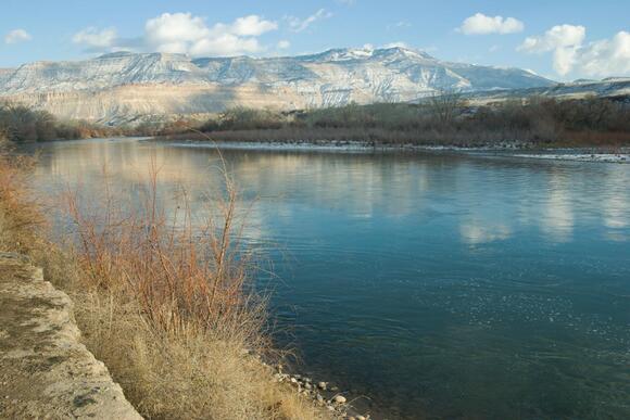 The Science Behind The Colorado River When Winter Really Hits - NewsBreak