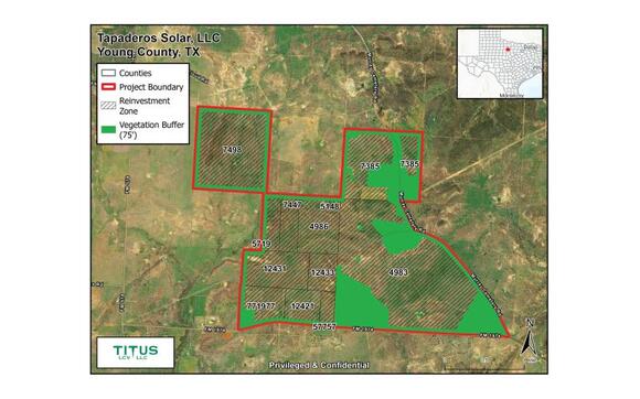Young County approves tax abatement for solar, battery storage project ...