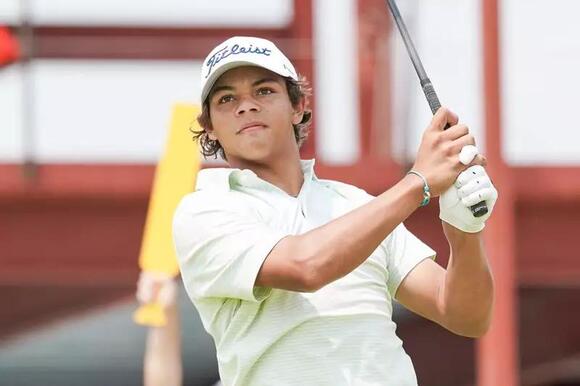 Charlie Woods Turns Agony Into Opportunity as Major USGA Door Suddenly ...