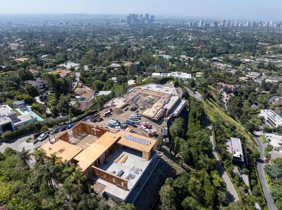 Updated Aerial Pics Of Lebron James Ohio Mega Mansion Inside The 3