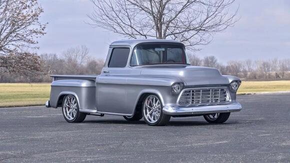 Restomod Revival of the 1956 Chevrolet 3100 Pickup Hits Mecum Indy 2026 ...