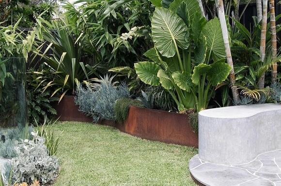 18 Garden Ideas for 2026 Where Corten Steel Edging Replaces Standard ...