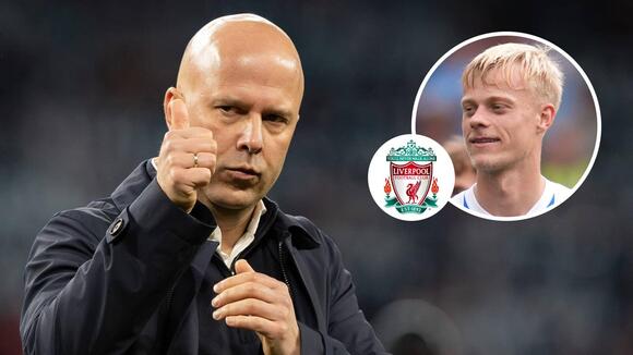 Arne Slot in dreamland as Dutch star ‘could be on verge of dream ...