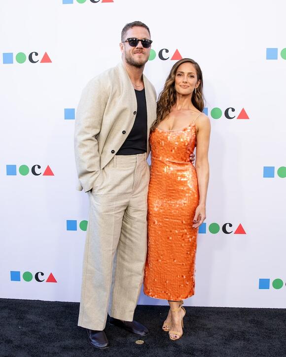 Minka Kelly & Dan Reynolds Make Red-Carpet Debut After Years of Dating ...