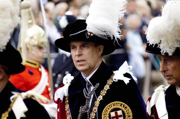 All the royal titles Prince Andrew has given up - NewsBreak