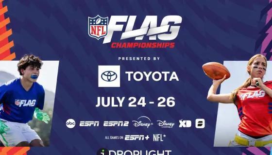 NFL Flag Championships Heads to Grand Park in Westfield This Summer ...