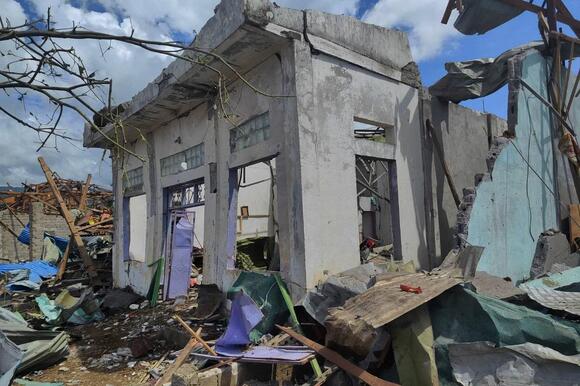 At least 39 dead as explosion rocks rebel-held village in Myanmar ...