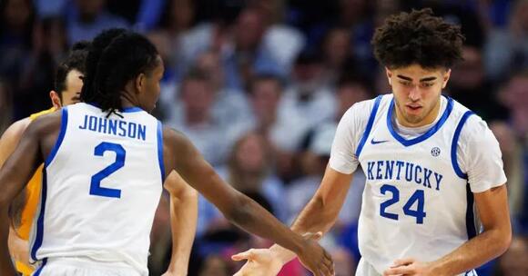 Bluegrass natives Jasper Johnson and Malachi Moreno continue to develop ...