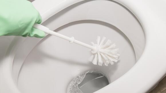 Say Goodbye To Toilet Stains With The Help Of One Common Alcoholic ...