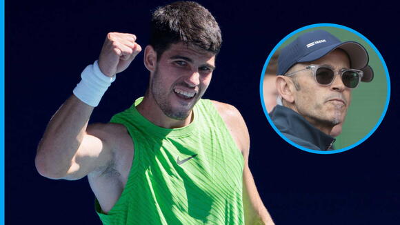 Carlos Alcaraz hails Samuel Lopez as ‘one of the best coaches’ after ...