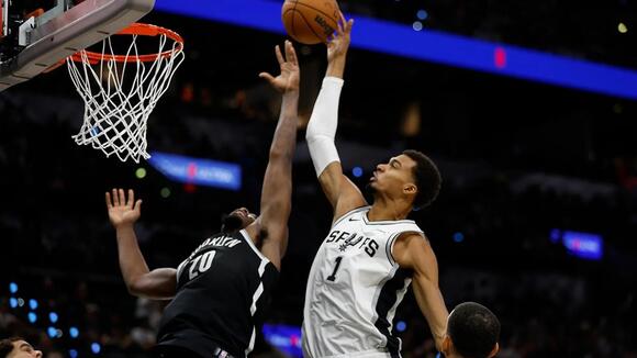 Ranking Victor Wembanyama's best blocks and dunks from his stunning ...