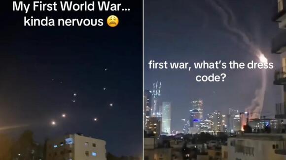 The 'my first war, kinda nervous' trend shows how unserious Gen Z is ...