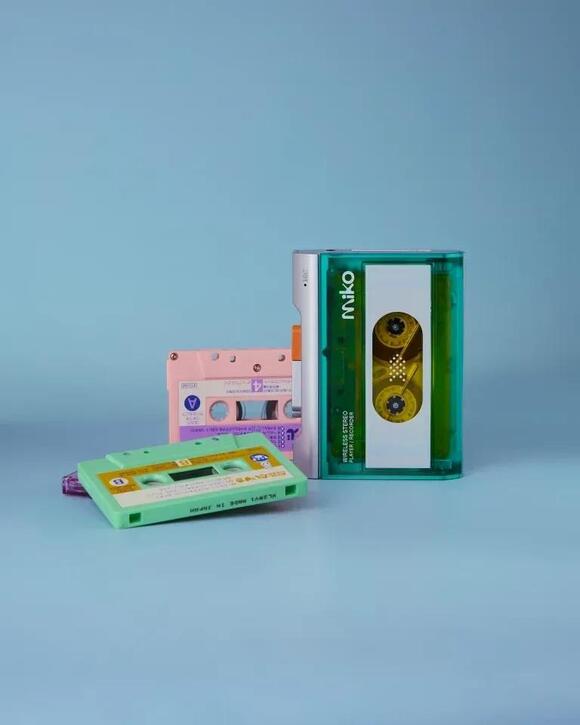 Retro-style cassette player offers much more than a walk down memory ...