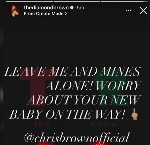 Chris Brown Avoids "Internet Games" as Girlfriend Jada Wallace and Ex ...