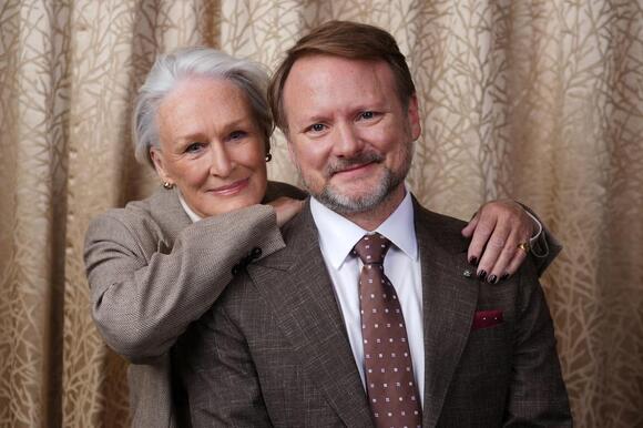 Rian Johnson takes Glenn Close to church in 'Wake Up, Dead Man: A ...