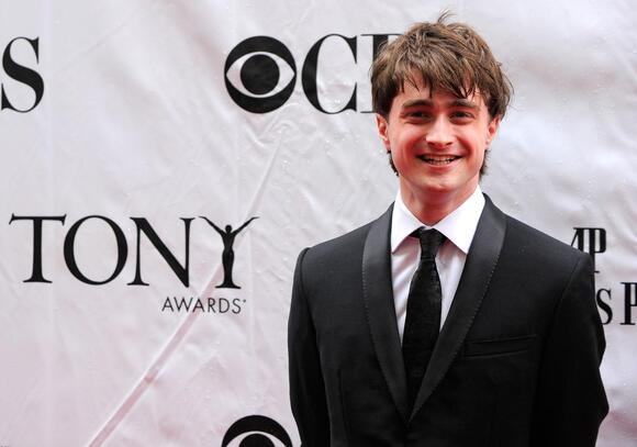 Daniel Radcliffe Posed With His Girlfriend Erin Darke At Last Night’s ...