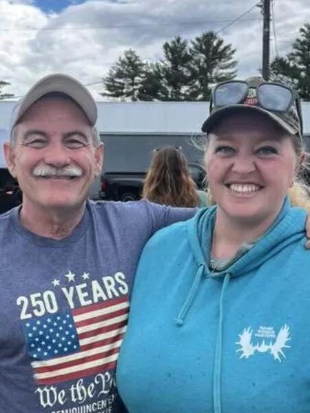Gubernatorial candidate Bobby Charles attends Maine moose lottery ...