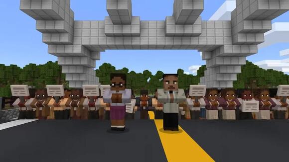 New Minecraft Civil Rights DLC Draws Backlash - NewsBreak
