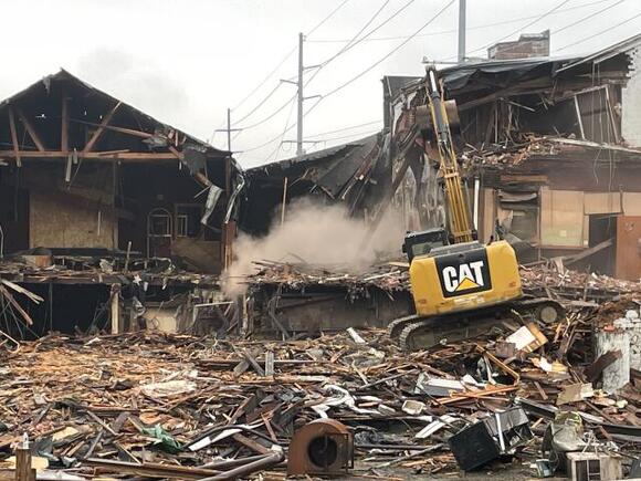 Historic NKY music venue, bar Bobby Mackey's demolished - NewsBreak