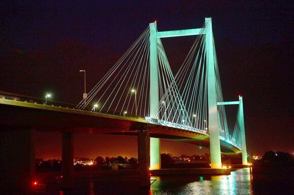 How a cable bridge glow-up could illuminate the Tri-Cities - NewsBreak