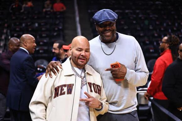 Knicks celebrity fan told he can't sit courtside at Cavs game after ...