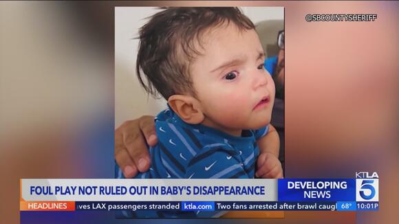 Father of toddler missing in California has felony child cruelty ...