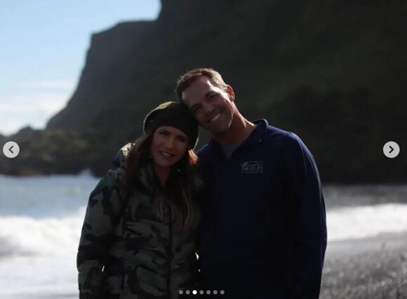 Kristi Noem and Her Husband Bryon Had Three Children Together – What We ...