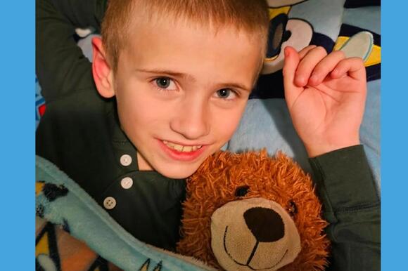 Mom pleads for help after autistic son’s teddy bear is lost in AC ...