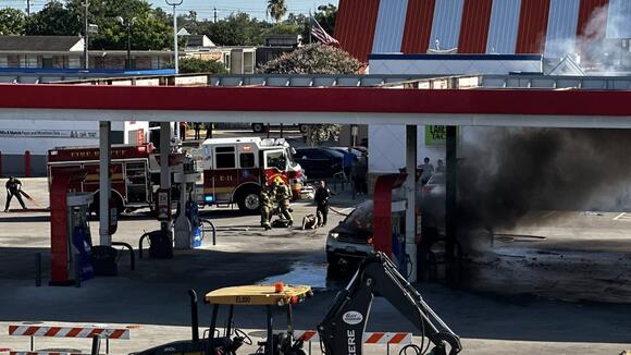 UPDATE: Man in critical condition after reportedly setting himself on ...