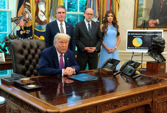 Trump team considering moving FEMA headquarters from DC to Texas ...