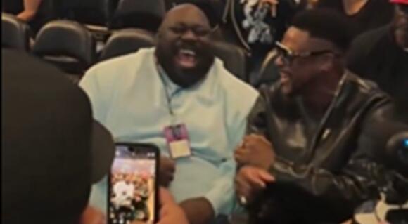 Chris Tucker and Faizon Love reunite at Ice Cube’s show, reviving ...