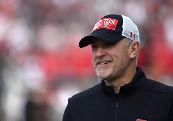 Joey McGuire’s Texas Tech to Receive $1M from ACC Program Over 2027 ...