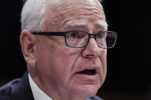 ‘Deeply Offensive’: Holocaust Museum Rebukes Tim Walz Over Anne Frank ...