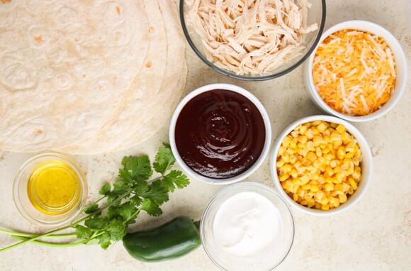 These BBQ Chicken Quesadillas Are Loaded With Cheesy Smoky Flavor ...