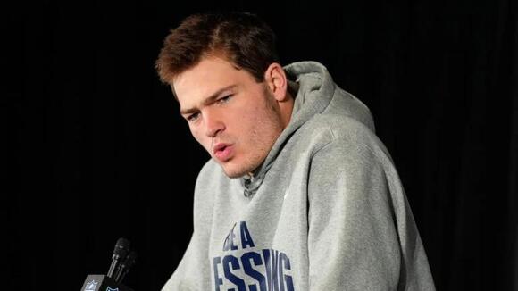 Drake Maye loses MVP award to Matthew Stafford by razor-thin margin ...